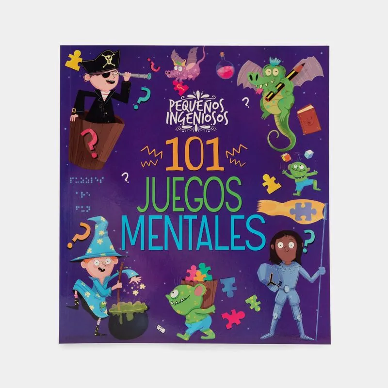 101 JUEGOS MENTALES | Piedrasanta